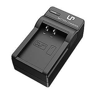LP-E17 Battery Charger, LP Charger Compatible with Canon EOS Rebel T7i, T6i, T6s, SL3, SL2, 77D, 9000D, 8000D, 800D, 760D, 750D, 200D, M6, M5, M3, Kiss X8i DSLR Cameras & More