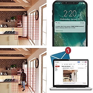 GW Security 5MP H.265 Super HD 2592 x 1920P Network PoE Weatherproof Security IP Dome Camera with 2.8-12mm Motorized Zoom Lens (VD5075MIP)