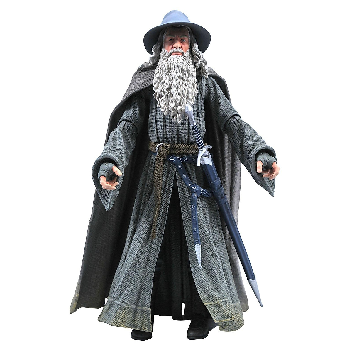 Diamond Select Toys The Lord of The Rings: Gandalf Action Figure, Multicolor