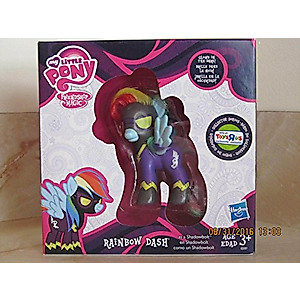 MY LITTLE PONY RAINBOW DASH AS SHADOWBOLT TOYS R US EXCLUSIVE ,#G14E6GE4R-GE 4-TEW6W282749