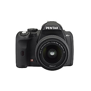 Pentax K-r 12.4 MP Digital SLR Camera with 3.0-Inch LCD and 18-55mm f/3.5-5.6 Lens (Black)