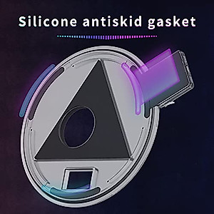 ABS LED Luminous Base Game Base Bracket Holder for PS5 Console