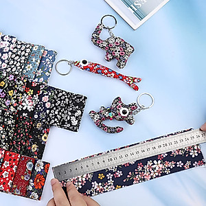 45PCS Fabric Jelly Rolls, Jelly Roll Fabric Strips for Quilting, Patchwork Craft Cotton Quilting Fabric, Quilting Fabric, Plain Weave Cotton Fabric (Dark Color Series)