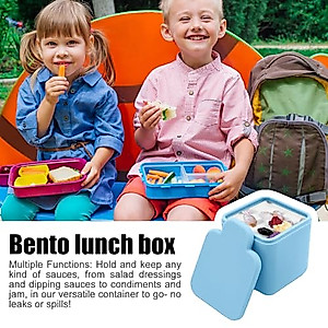 Salad Dressing Container Fits Omie Box | Silicone Sauce Dressing Containers With Lids | Dishwasher Safe Leakproof Portable Storage Container Ovenable For Dips, Jam, Salad Dressing, Sauce