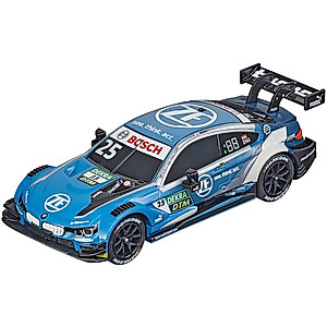 Carrera 64171 BMW M4 DTM P.Eng No. 25 1:43 Scale Analog Slot Car Racing Vehicle for Carrera GO!!! Slot Car Race Tracks