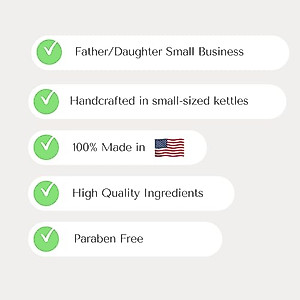 The Lotion Company 24 Hour Skin Therapy Lotion, Baby Powder Fragrance, Full Body Moisturizer, w/ Aloe Vera, Paraben Free, Made in USA, 16 oz bottle + 2 oz travel size