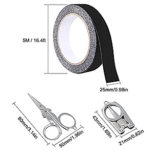 16.4 ft Sandy Trimmer Strip with Foldable Scissor Sandy Track for Prairie Dog Squirrel Chinchilla Guinea Pig also for Hamster Running Wheel, Flying Saucer Exercise Wheel,Small Pet Exercise Wheel