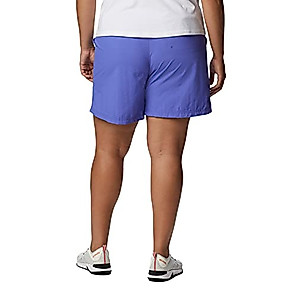 Columbia Women's Sandy River Short, Purple Lotus, X-Large