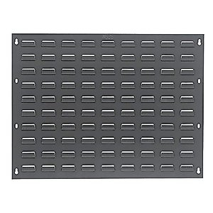 Quantum Storage Systems, QLP-2721, Louvered Panel, 27-3/4" X 1/4" X 21",Gray