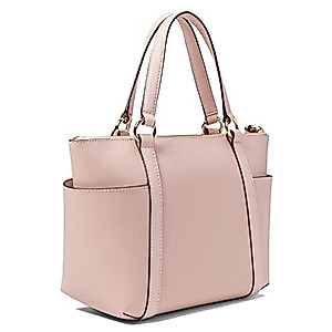 Michael Kors Sullivan Small Convertible Top Zip Tote Smokey Rose One Size