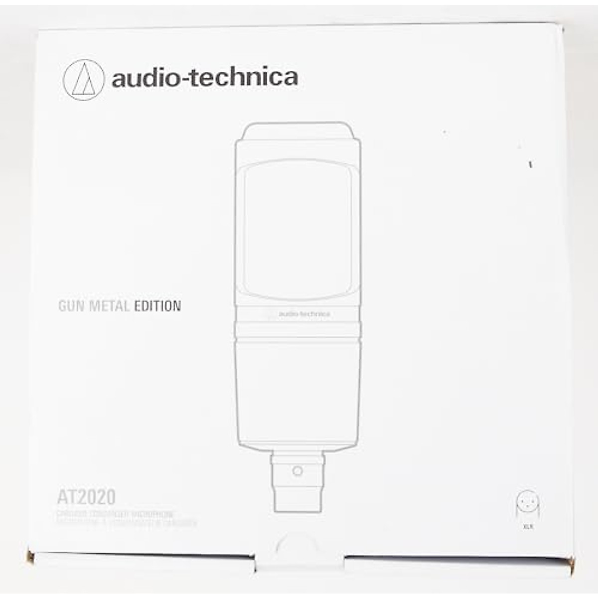 Audio-Technica 2020GM Cardioid Condenser Microphone Silver