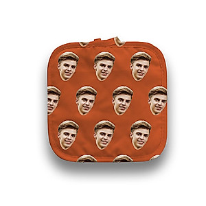 Custom Oven Mitts Set Kitchen Cooking Oven Glove Microwave Oven Glove Set Barbecue Glove Set Customizable Pattern