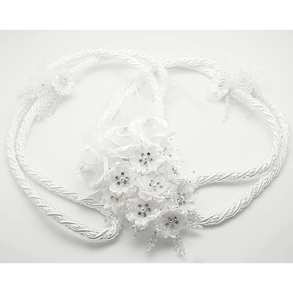 Lassos Boutique White Wedding Lasso Rope Traditional Lazo Cord