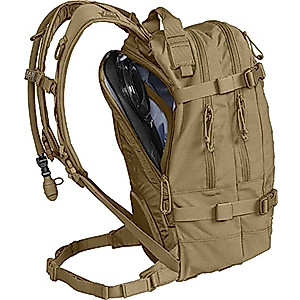 CamelBak - H.A.W.G. 100oz Mil Spec Crux Coyote (1734201000), One Size