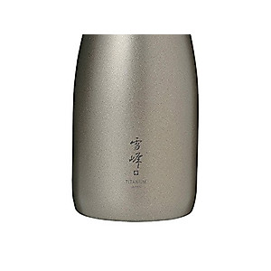 Snow Peak Titanium Sake Bottle