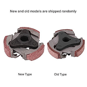 Motorcycle Clutch Pad with 3 Springs Replacement for 2 Stroke Mini Pocket Dirt Bike ATV Scooter