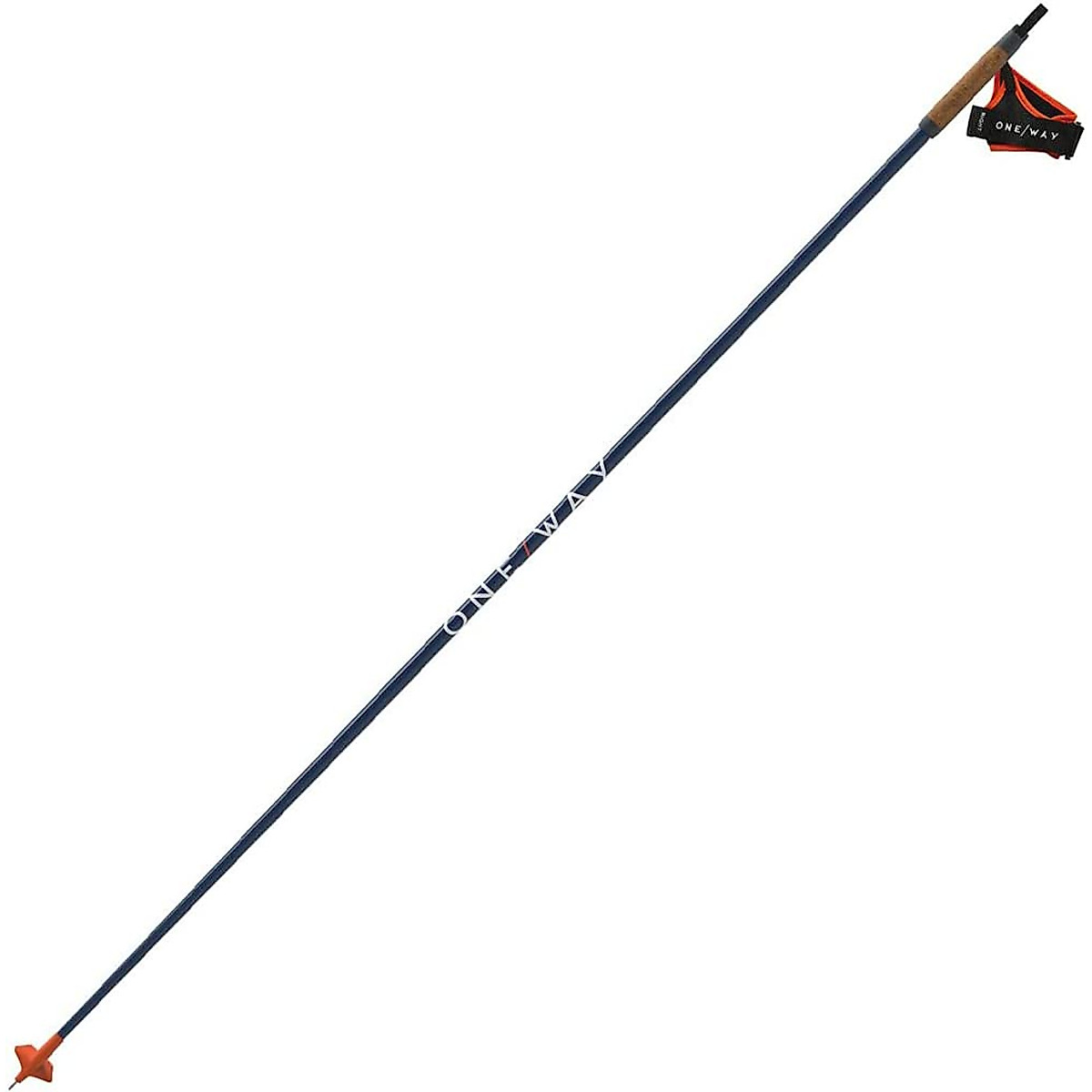 Fischer Skiing Lightweight High-Performance Storm 5 Race Navy Nordic Poles, 150 cm