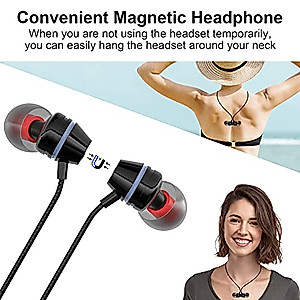 USB C Headphones with Mic for iPad Air 2024 Samsung S24 Ultra S23 S22 A55 A35 iPhone 15 Pro Max, USB Type C Wired Earbuds In-ear Headset for OnePlus Open 12 11 9 Galaxy Z Fold 5 Google Pixel 8 Pro 7 6