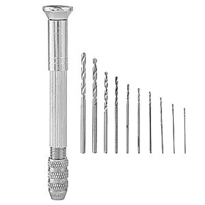 Mini Handle Twist Drill Punching Tool