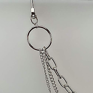 Multi-Layer Body Chain Waist Belt Chain Chic Hip Hop Punk Jean Chain Wallet Belt Chain Hipster Jeans Pant Chain Hip Hop Waist Chain Body Jewelry