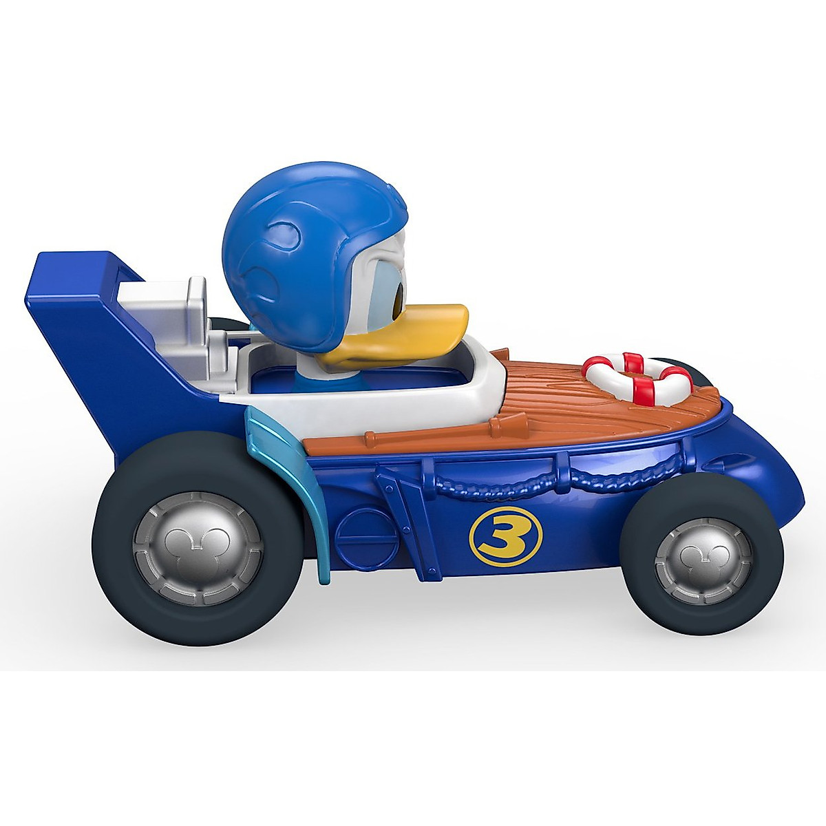 Fisher-Price Disney Mickey & the Roadster Racers, Donald's Cabin Cruiser