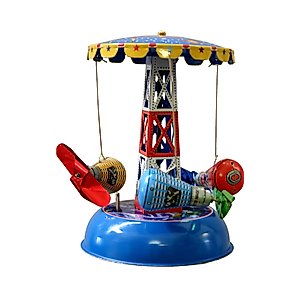 TIN Space Cap.Carousel Each