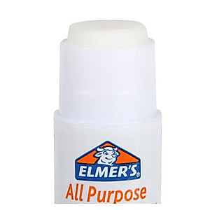 Elmer’s Glue Sticks, 0.21 Ounce – 12 Count All Purpose Elmers Glue Stick White