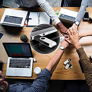 Wholesale,Lot,Bulk - 10/50/100 Pack Real Capacity Black USB Flash Drive Memory Stick Thumb Storage Pen Fold U Disk (32GB, 100X)