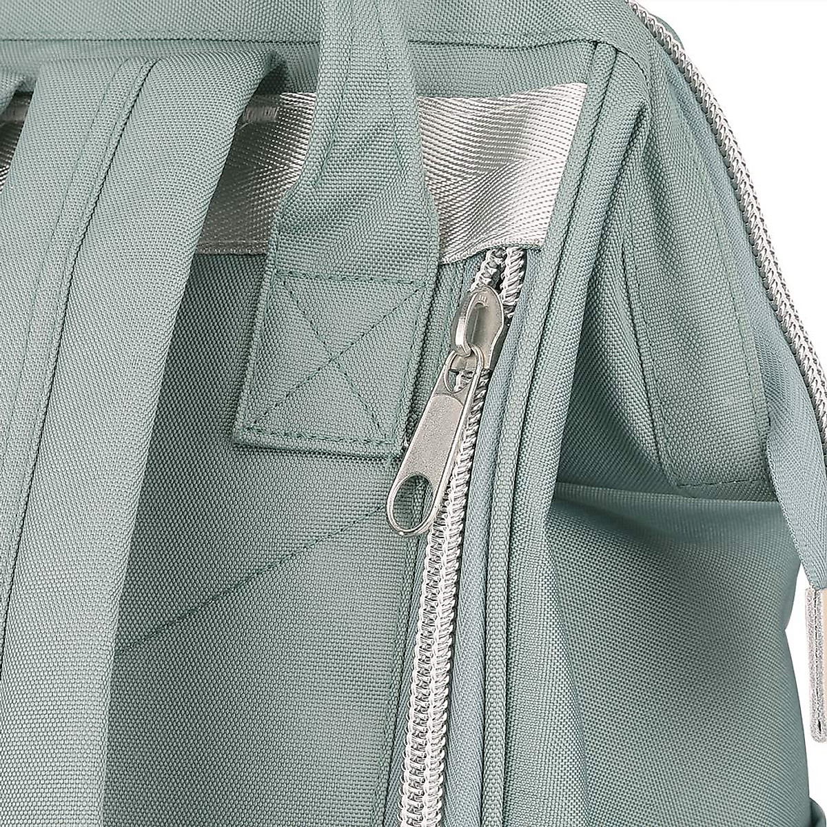 himawari Travel School Backpack with USB Charging Port 15.6 Inch Doctor Work Bag for Women&Men College Students(9003-Army Green03#)