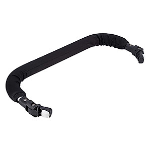 QWERT Cozy Stroll Handle Extension Bar - Universal Fit for Strollers, Jogging Strollers and Umbrella Strollers - Quick and Easy to Use, Handlebars Armrest Bumper Bar