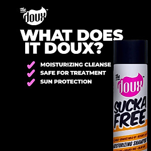 the doux Sucka Free Moisturizing Shampoo 8oz
