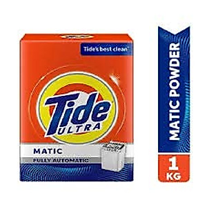 Tide Ultra Matic Detergent Washing Powder 1 Kg