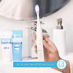 GO SMILE Dental Pro Replacement Brush Heads (4 count), Dentist Recommended antibacterial brush heads, Professional At-Home Teeth Whitening REFILL