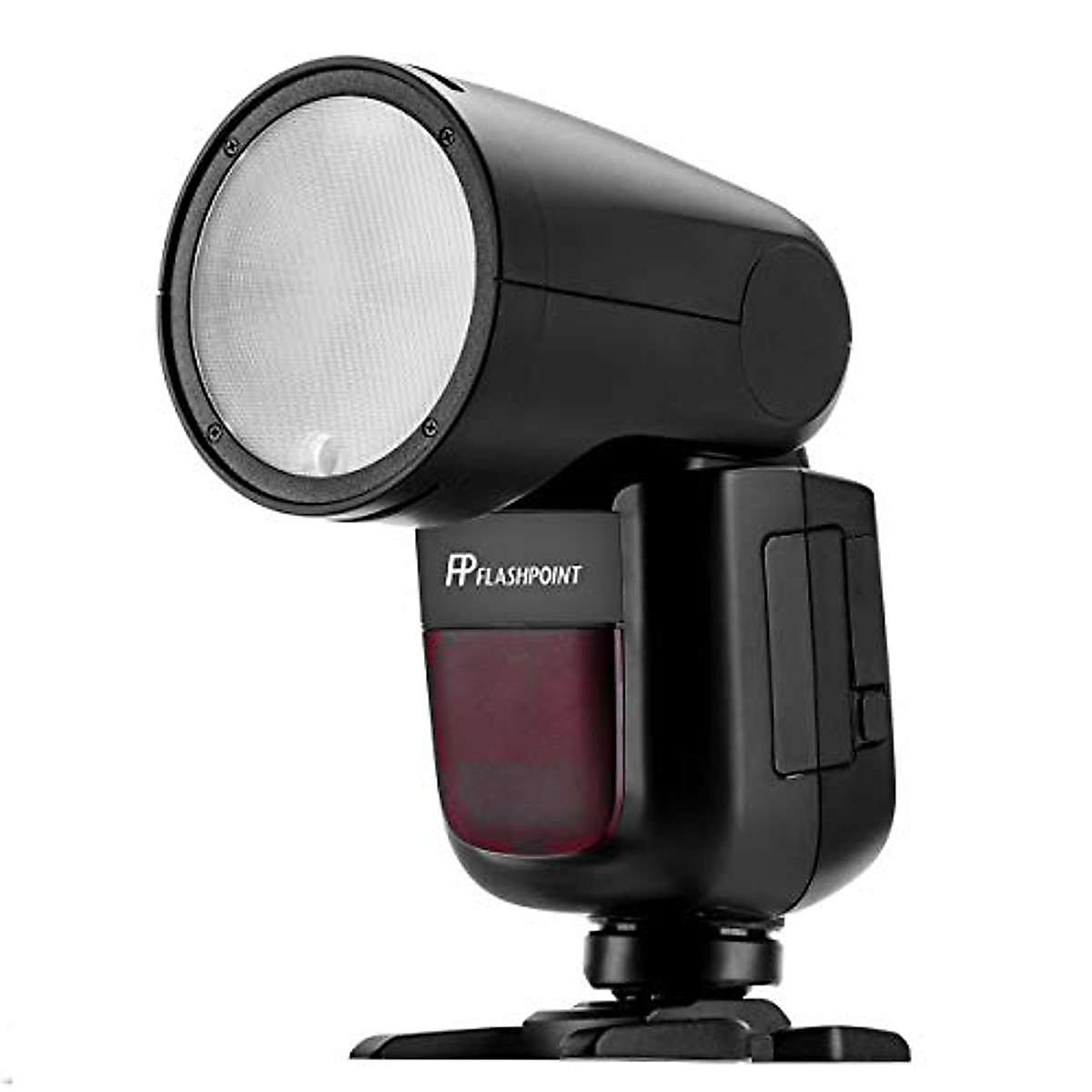 Fujifilm X-H2S Mirrorless Digital Camera Body, Black with Flashpoint Zoom Li-on X R2 TTL On-Camera Round Flash Speedlight
