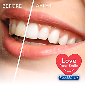 Plus White Xtra Whitening Toothpaste - Removes Tough Stains from Coffee, Smoking, Wine & More - Anti-Cavity, Plaque & Tartar Control (Cool Mint Gel, 3.5 oz)