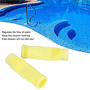 RvSky Garden Supplies 2Pcs Pool Cleaner Diaphragm Replacement with Retaining Ring Cleaning Flexible Parts Supplies