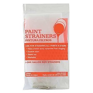 Reusable Paint Strainer, 12x12-1/2 In, PK2