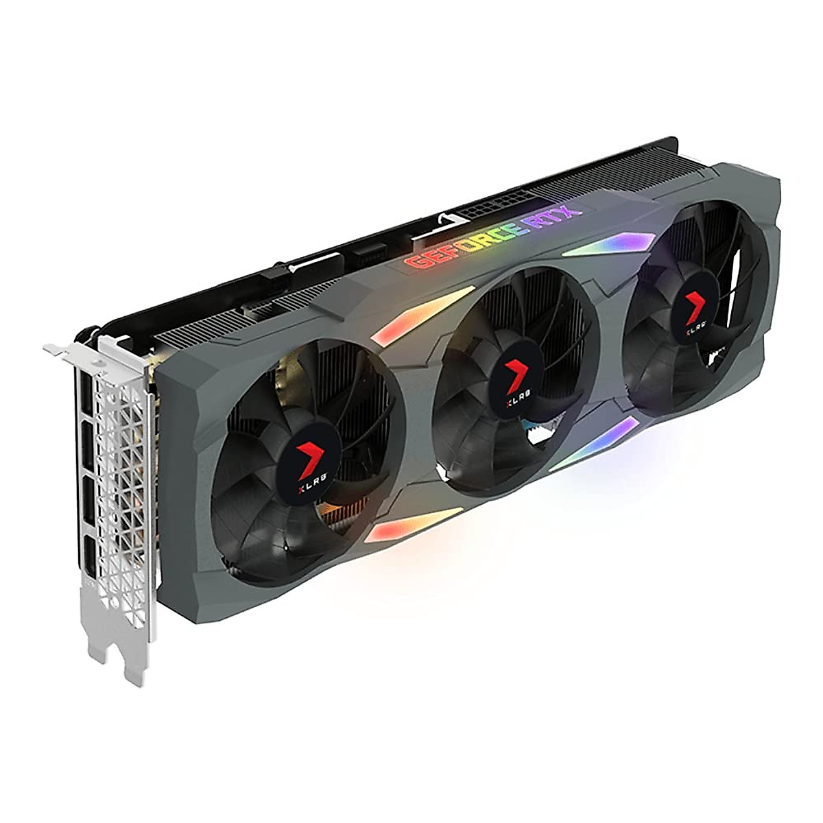 PNY GeForce RTX™ 3080 10GB XLR8 Gaming Uprising Epic-X RGB™ Triple Fan Graphics Card LHR