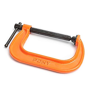 Adjustable Clamp 1440-C Adjustable C-Clamp, 4-Inch