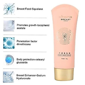 Natural Bust & Firming Cream - Enlarge & Firm Breasts | Breast Enlargement & Bust Cream for Women