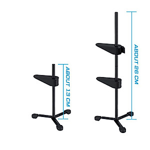 TREADALT-TEC GPU Graphics Card Support Bracket GPU Graphic Holder Brace Vertical Holster for PC Gaming GPU Brackets Braces Support Video Card for 1080ti gt 1030 2070 gt 1030 etc Graphics Cards