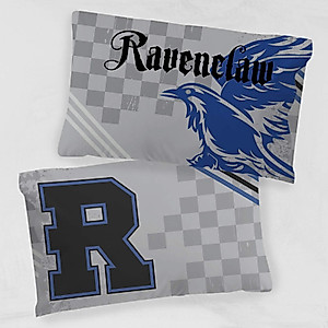 Harry Potter Ravenclaw 1 Pack Pillowcase - Double-Sided Kids Super Soft Bedding (Official Harry Potter Product)