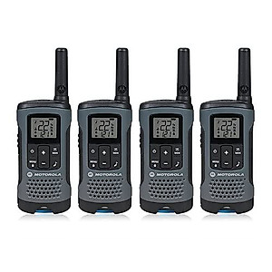 Motorola T200 Talkabout Radio, 4 Pack