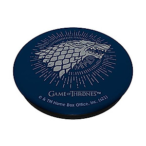 Game of Thrones Stark Burst Sigil PopSockets Swappable PopGrip