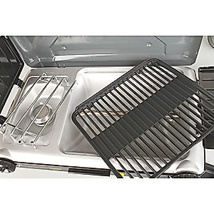 Coleman Camp Propane Grill/Stove+ , Black and Silver