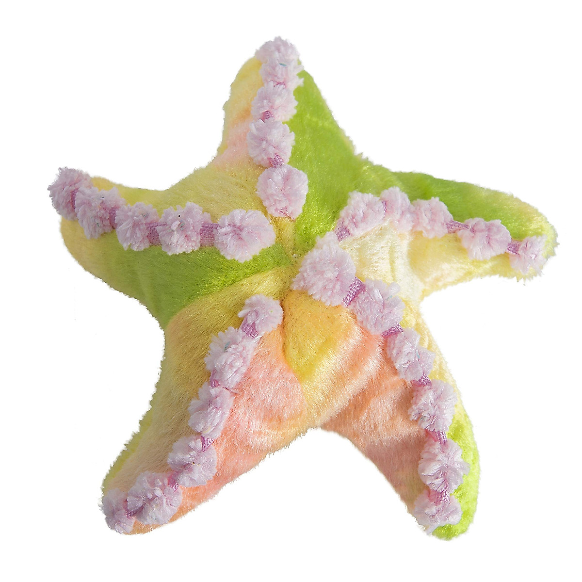 PREXTEX 10 Piece Plush Soft Stuffed Sea Animals - Small Stuffed Animals Bulk - Playset Plush Assortment, Turtle, Stingray, Nemo Fish, Killer Whale and More - Bulk Stuffed Animals