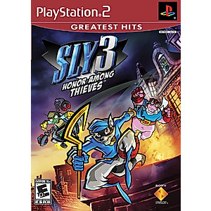 Sly 3 Honor Among Thieves - PlayStation 2 (Renewed)