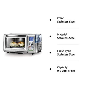 Cuisinart Convection Steam Oven, New, Stainless Steel