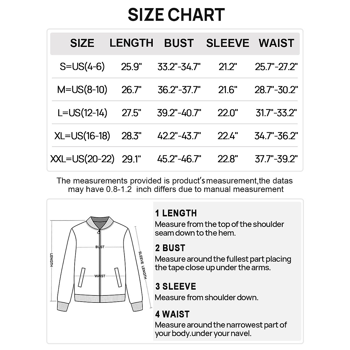 MEROKEETY Womens Fall Zipper Sweatshirt Long Sleeve Running Workout Jacket with Pockets, Brown, Large