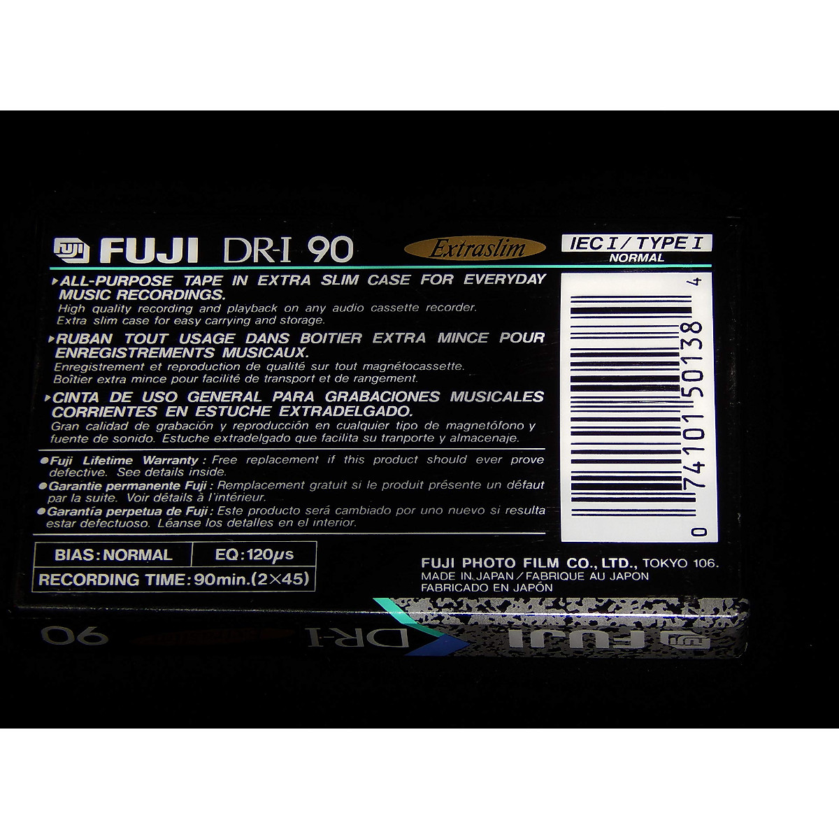 Fuji DR-I 90 Audiocassette